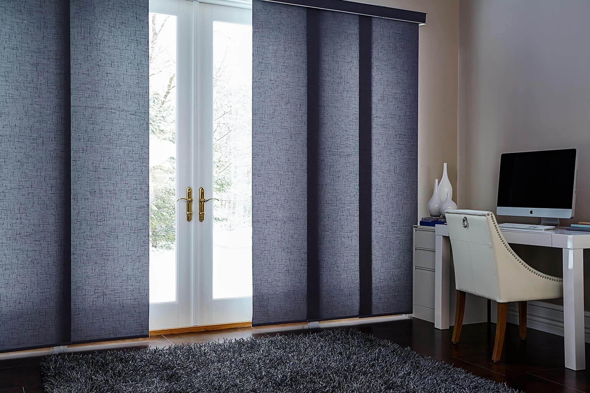 Buy Sliding Panel Track Blinds For Windows in Canada Blinds To Go